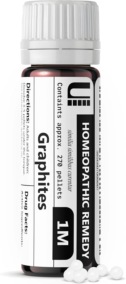 Amazon.com: Graphites 1M Homeopathic Remedy, Urenus : Health & Household