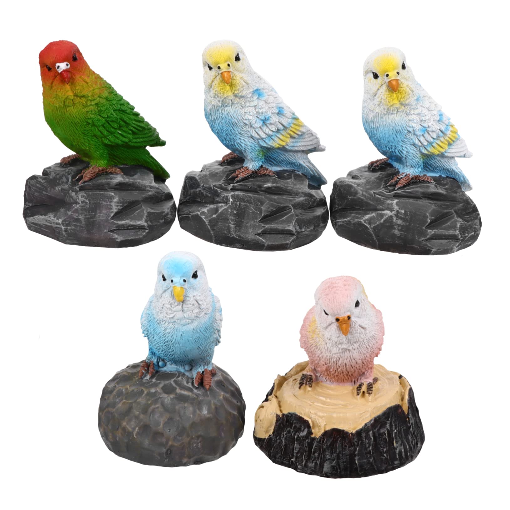 10 Best Budgie Bird Statues for Your Home Decor - Hummingbirds Plus