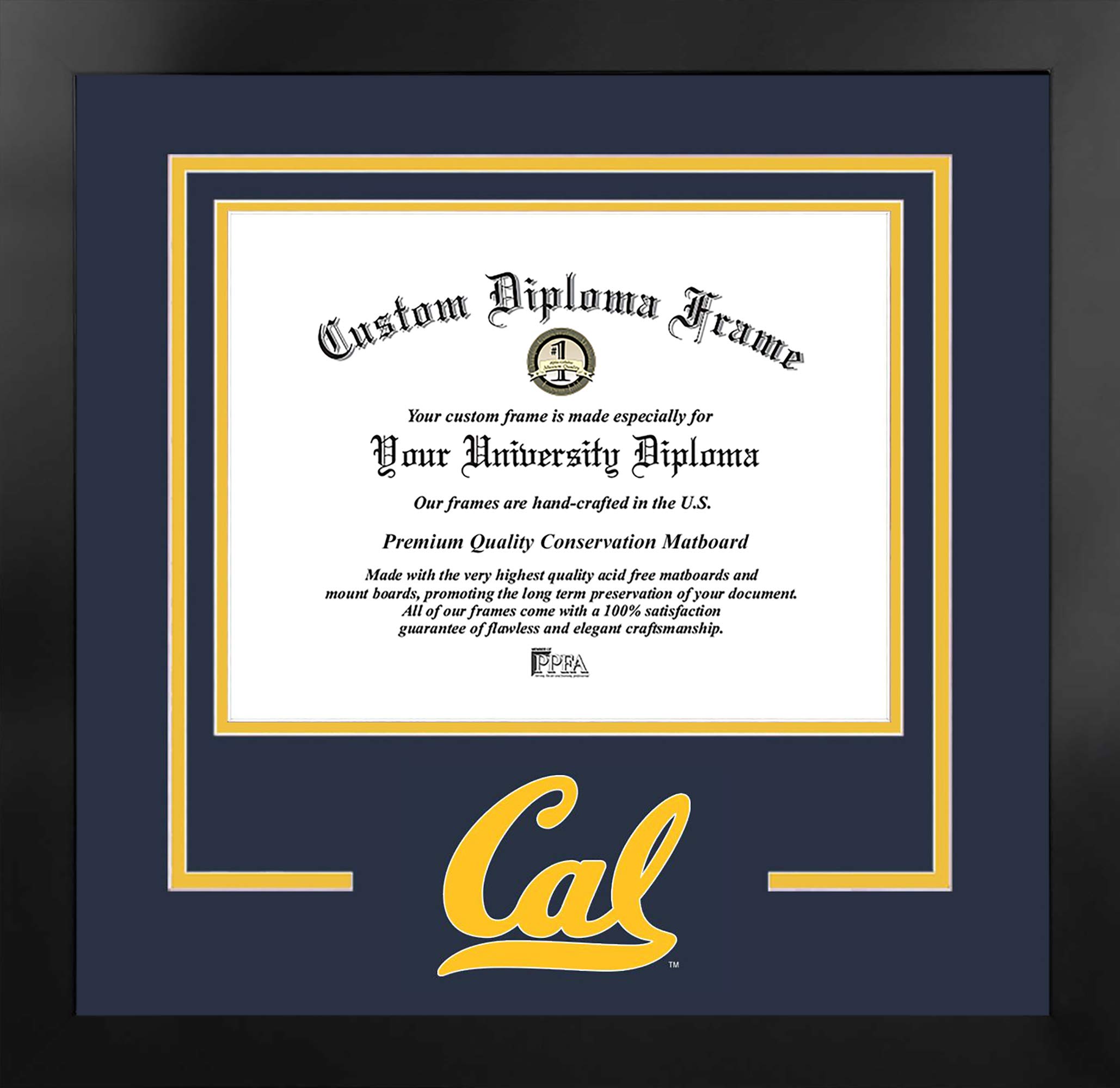 Campus Images University of California, Berkeley 11w x 8.5h Spirit ...