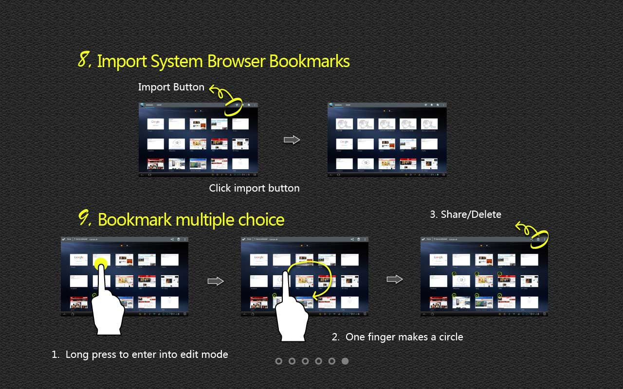 Ocean Browser 2.0 - App on Amazon Appstore