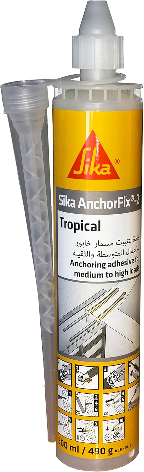 SIKA - Anchoring Adhesive For Medium To High Load Capacity - Sika ...