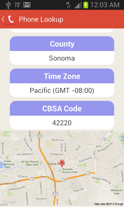 Phone Lookup-Amazonアプリストアのアプリ