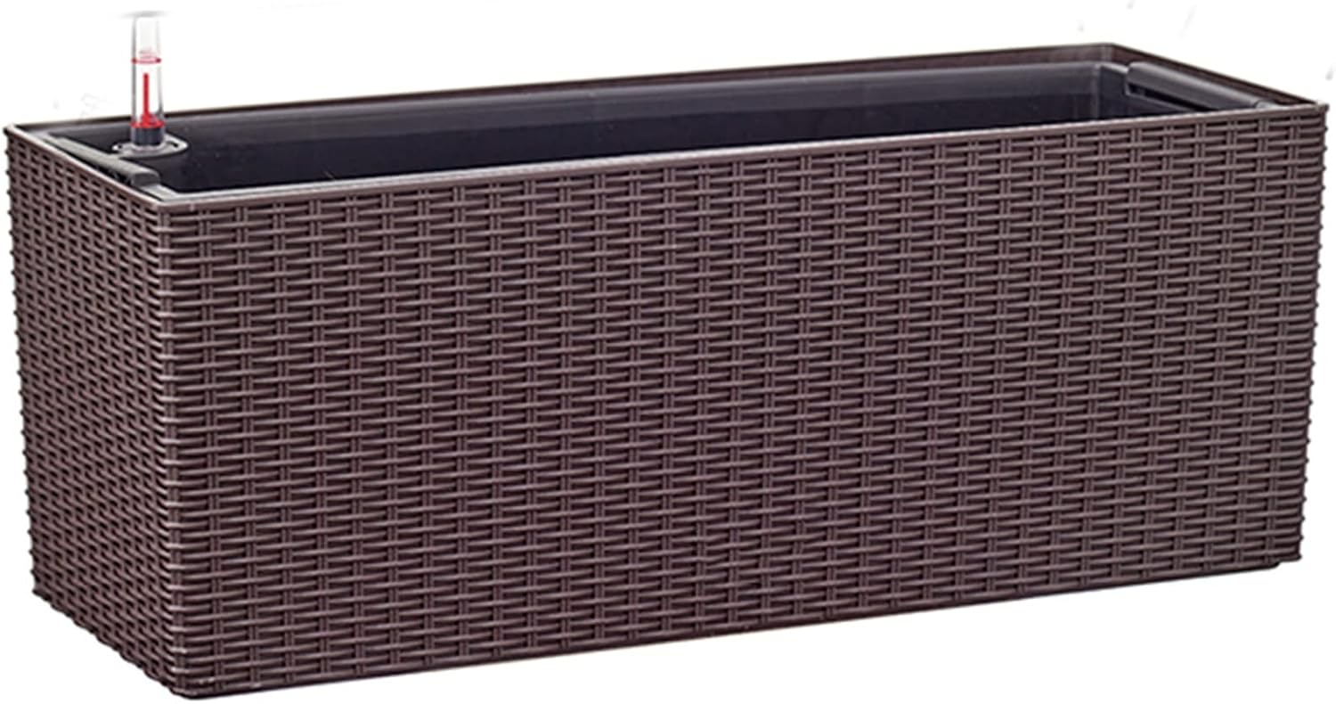 Amazon.com: Planting Boxes Outdoor, Raised Garden Bed Large Planters ...