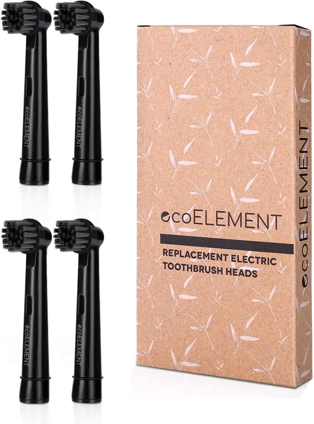 Amazon.com : Recyclable Brush Heads, Oral-B Compatible Toothbrush Heads ...