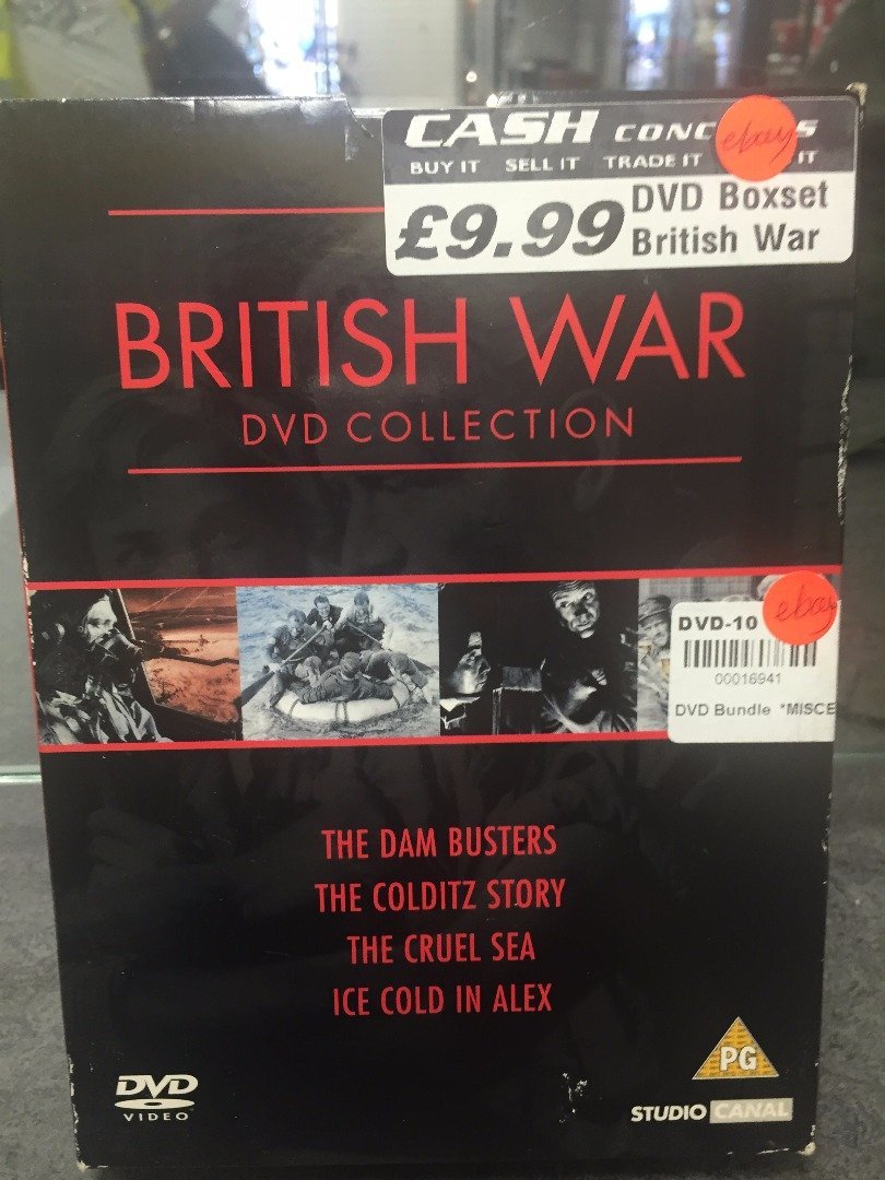 British War Collection [Reino Unido] [DVD]: Amazon.es: British War Dvd ...