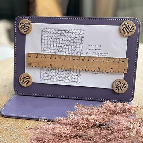 Amazon.com: Meokro Knitting Chart Holder, Magnetic Pattern Holder ...