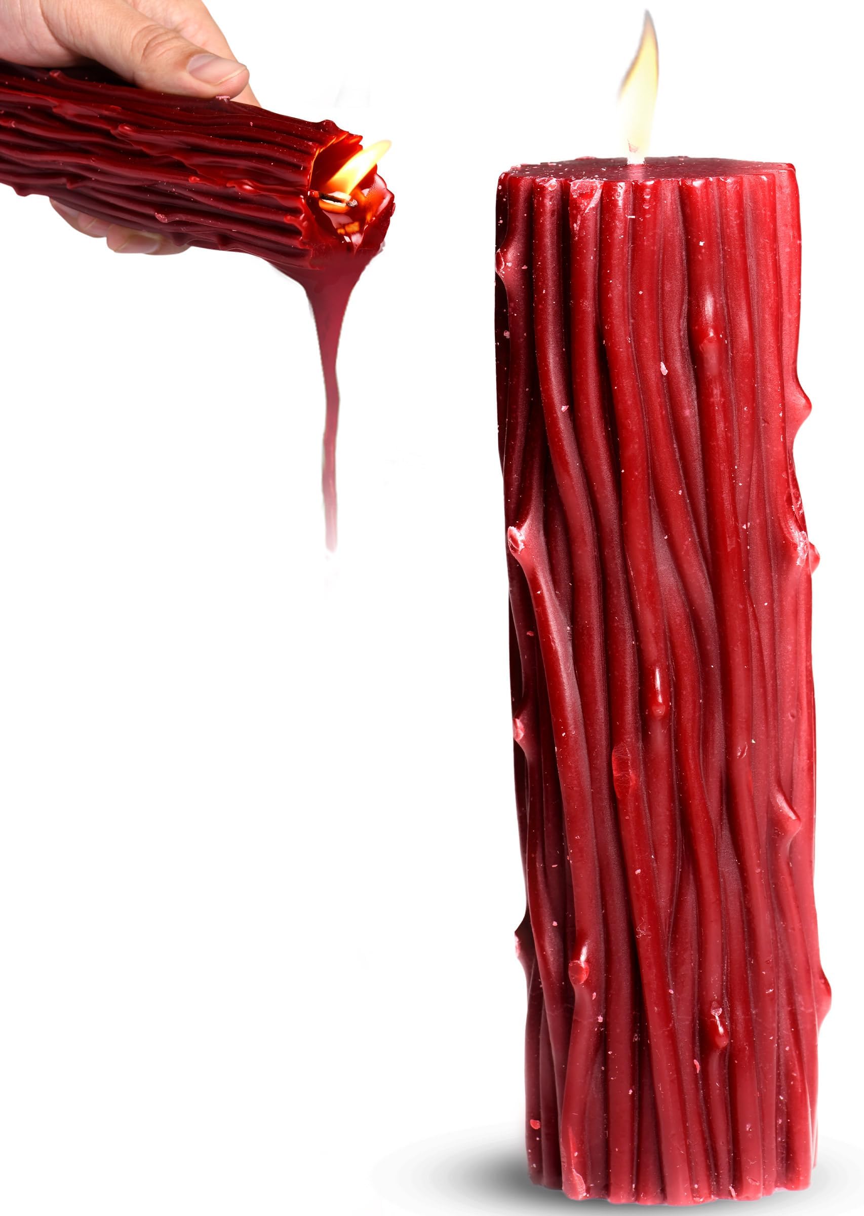 Amazon.com: Thorn Drip Candle for Wellness and Relaxation & Romantic ...