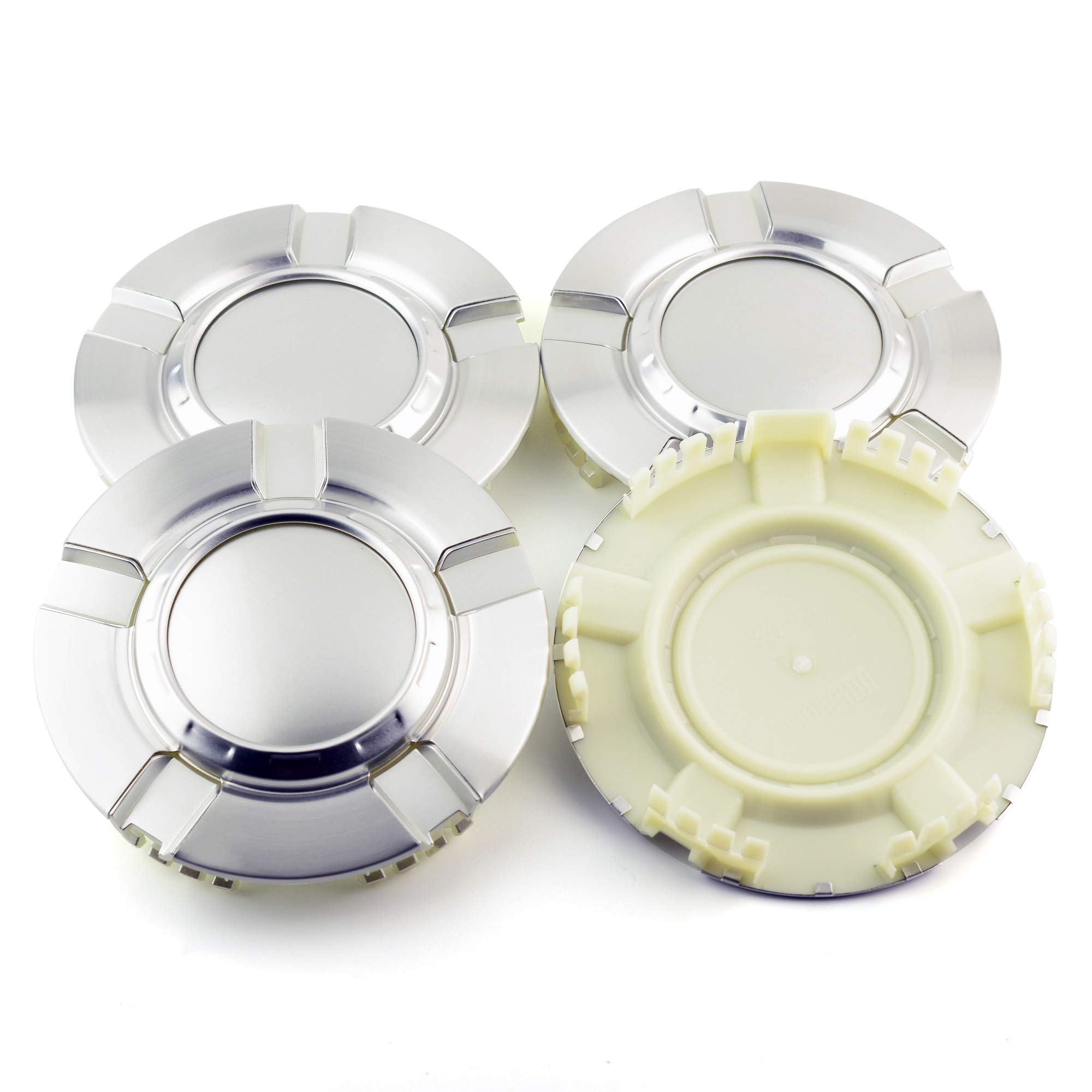 8 Lug Wheel Center Caps PIT66 8-Lug Wheel Center Caps - Set Of 4 For 16 ...