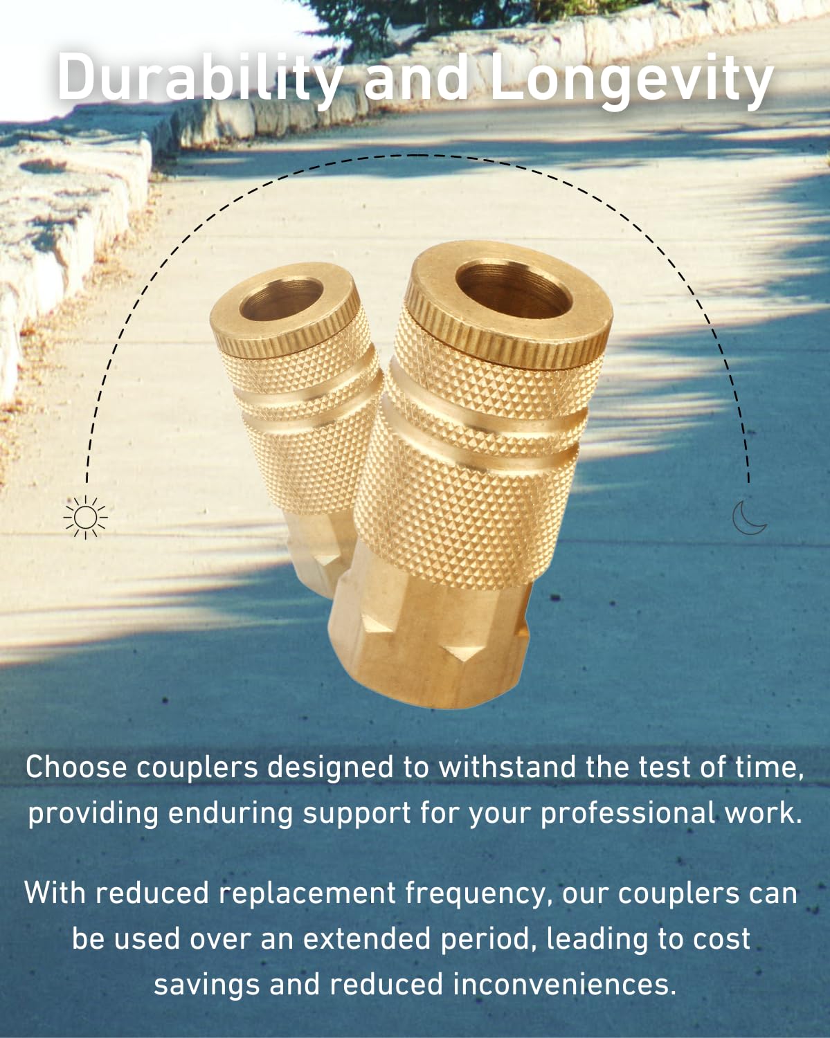 Snapklik.com : T TANYA HARDWARE 1/4-Inch FNPT Female Industrial Type D ...