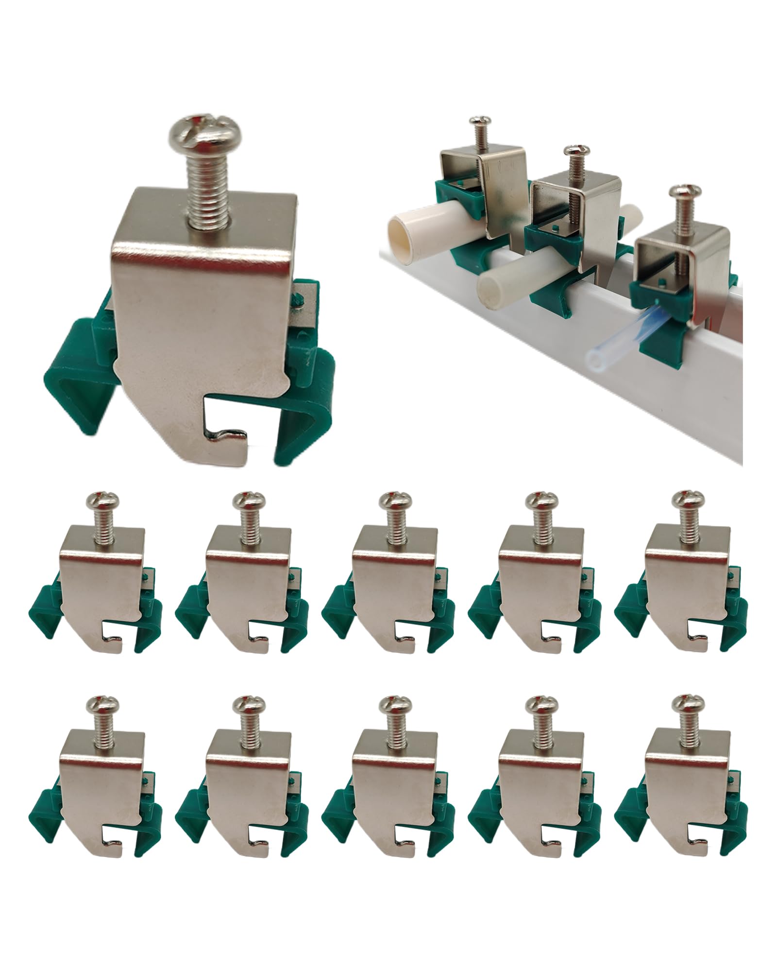 3/4'' 1'' 1-1/4'' Strut Clamp for Conduit, Adjustable Nickel Plating ...