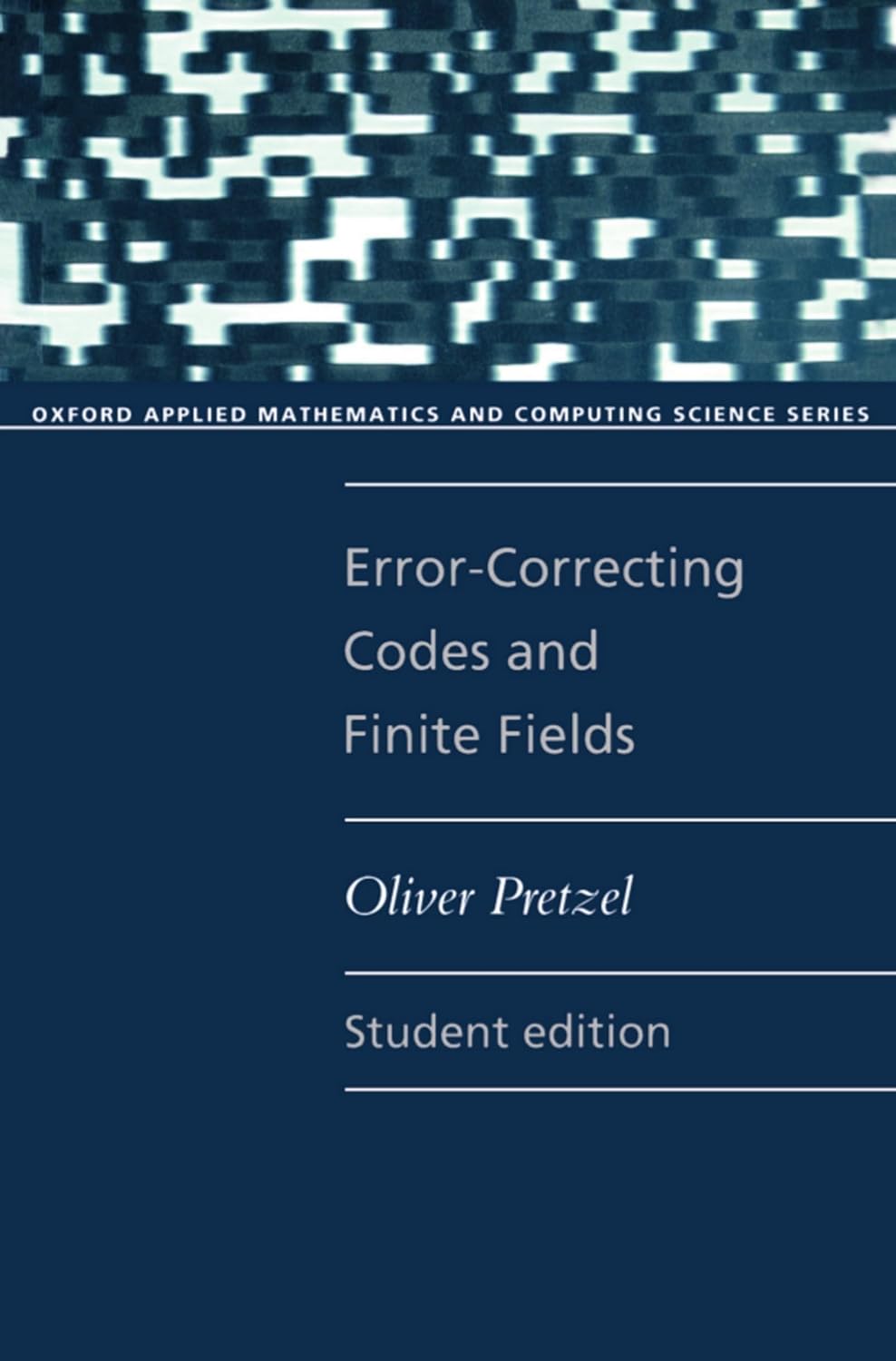 Amazon.com: Error-Correcting Codes and Finite Fields. Student Edition ...