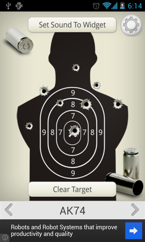 Gun Sounds - App on Amazon Appstore