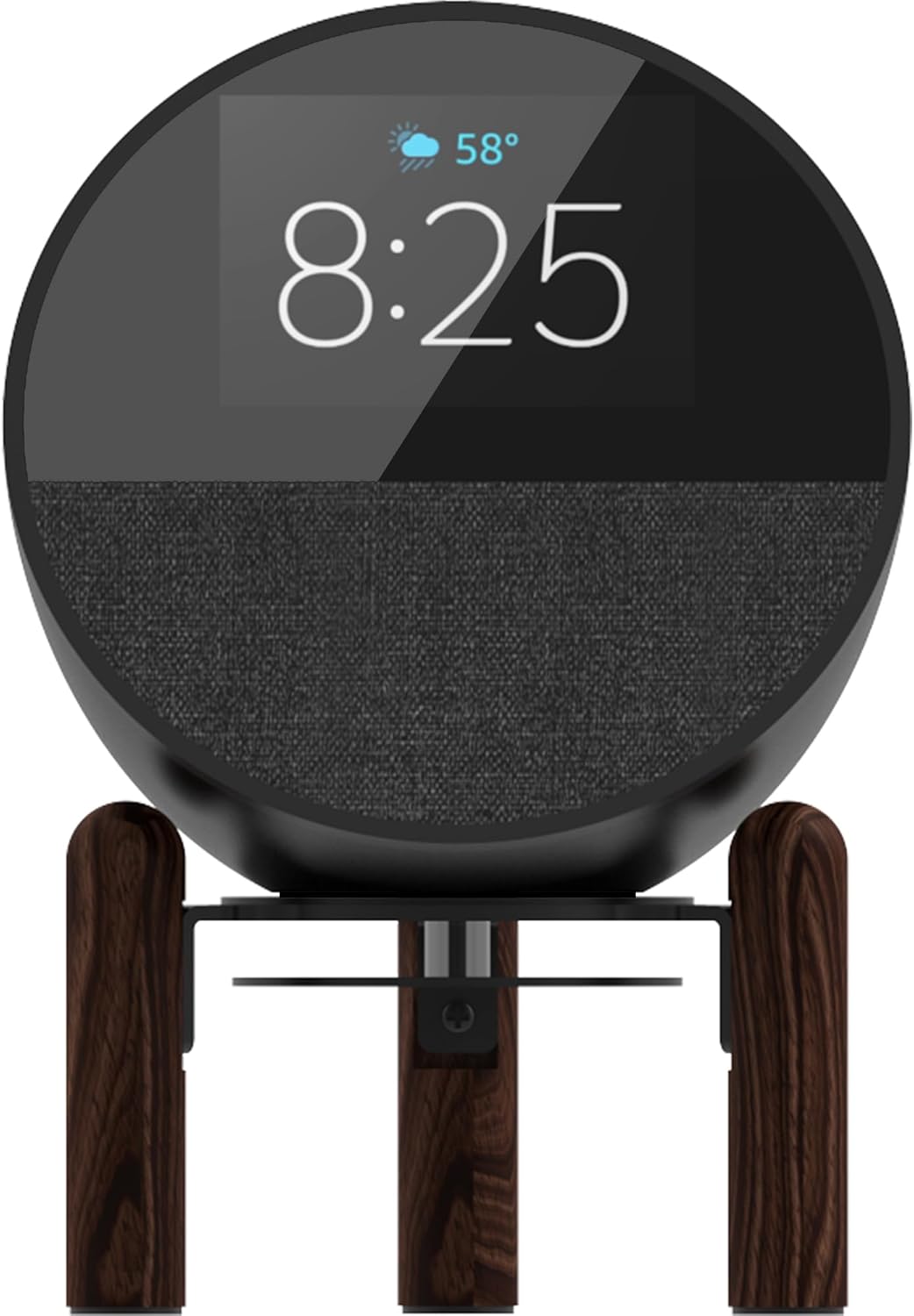 Amazon.com: Desktop Holder Mount Stand for Echo Spot (2024 Release) and ...