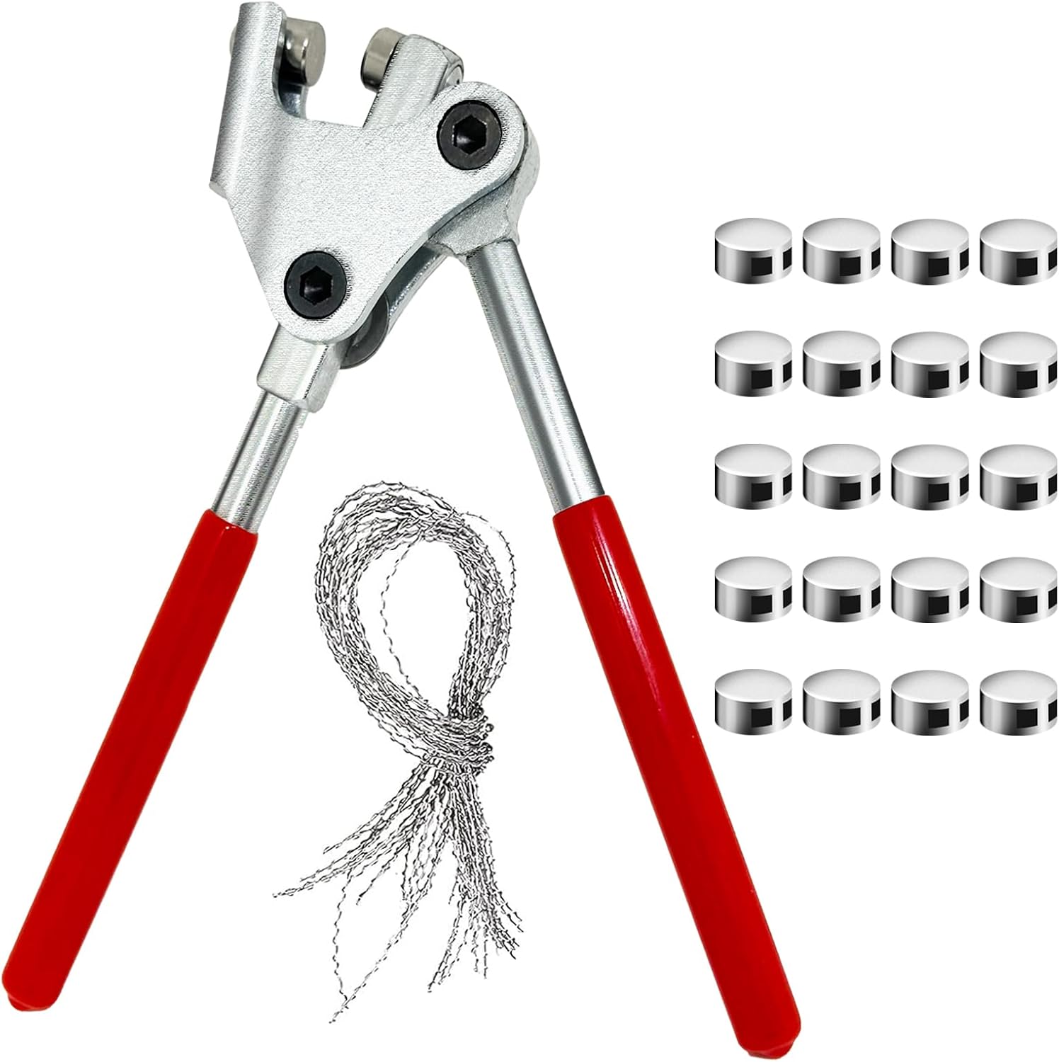 chuanhylis Sealing Pliers Set, High Hardness Electric Meter Seals ...