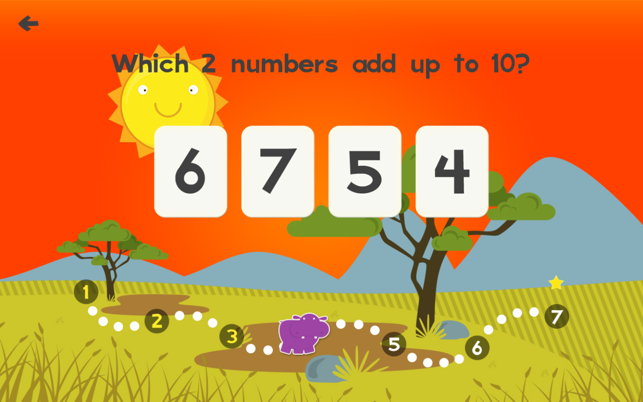 Animal Math Games for Free First Grade and Kindergarten Learning Games ...