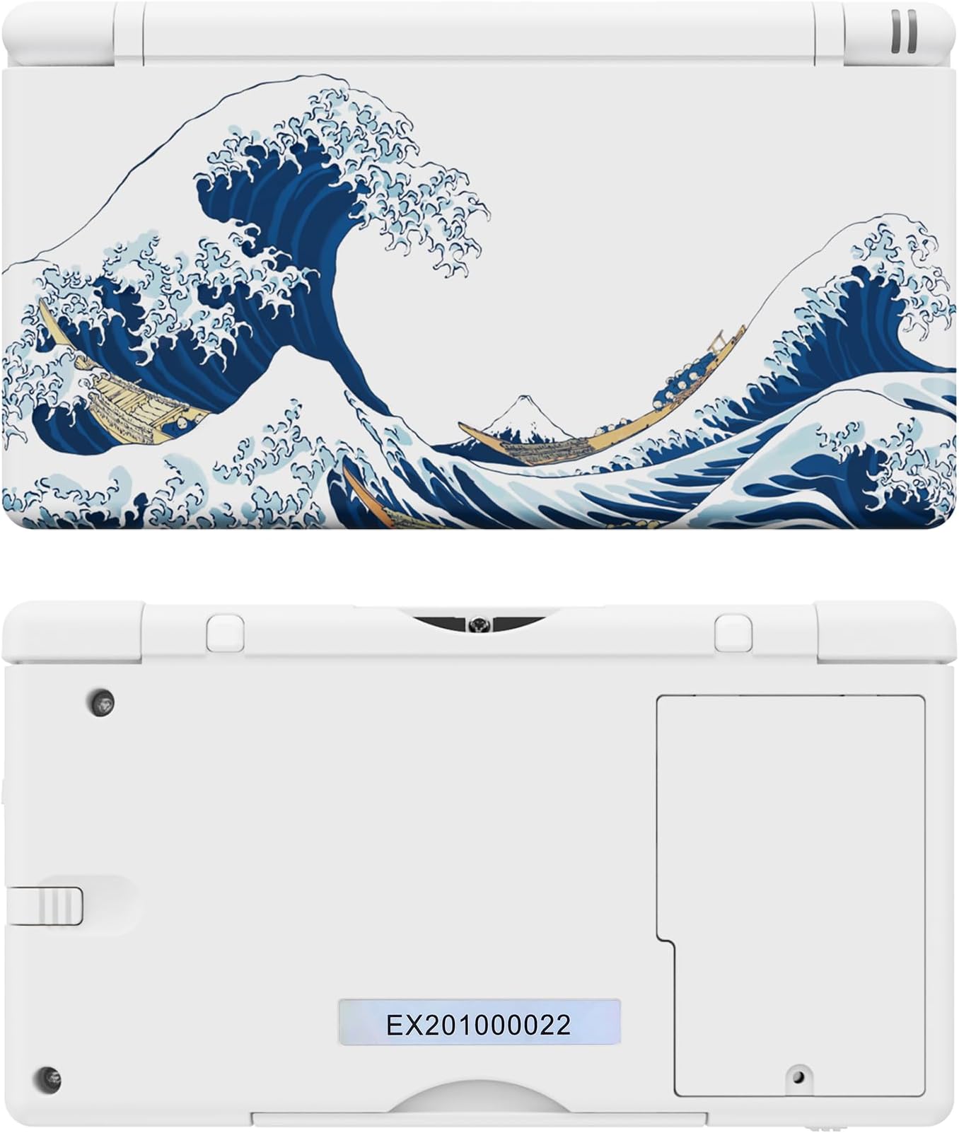 Amazon.com: eXtremeRate The Great Wave Replacement Full Housing Shell ...
