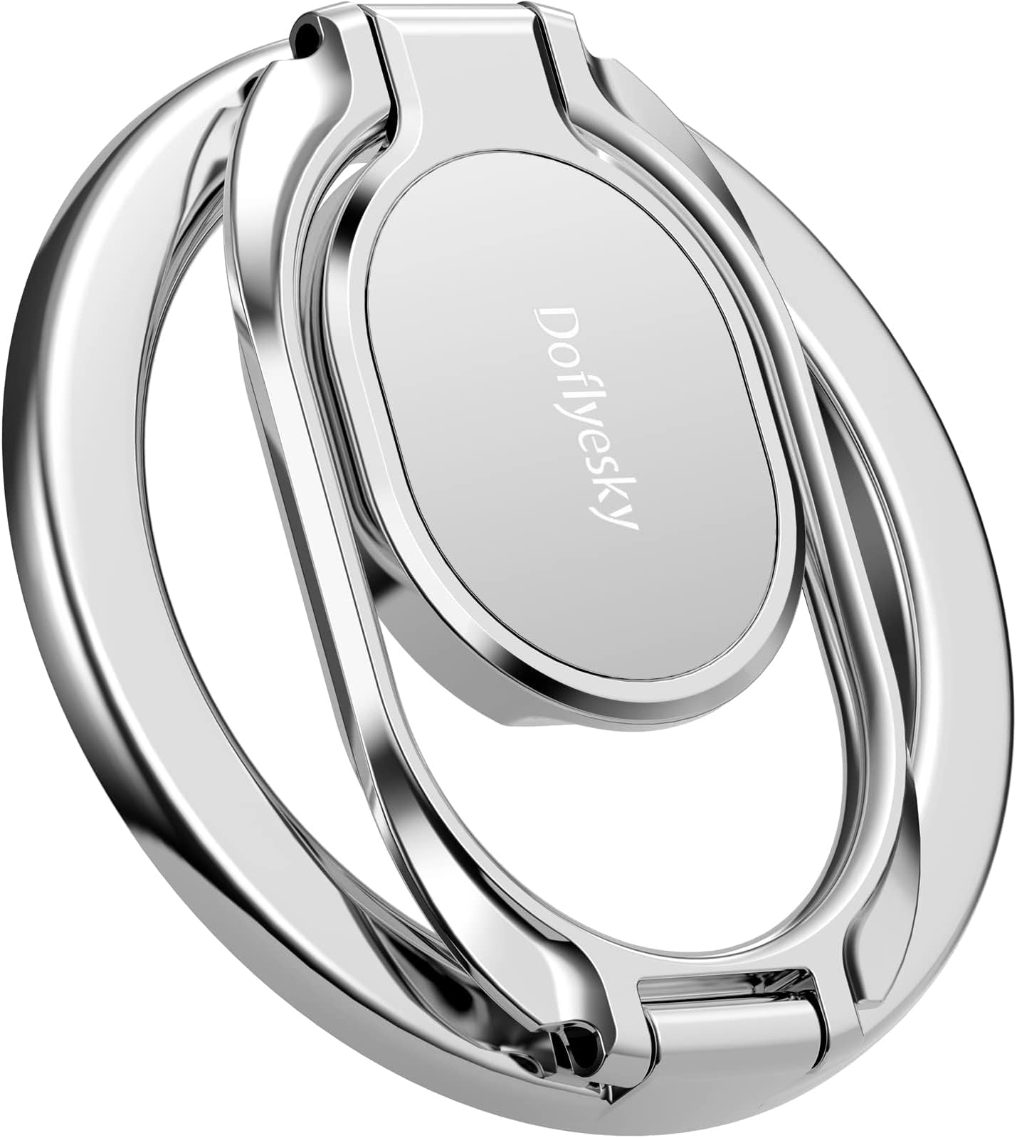 Amazon.com: Doflyesky Magnetic Phone Grip Holder Kickstand, Gym Double ...