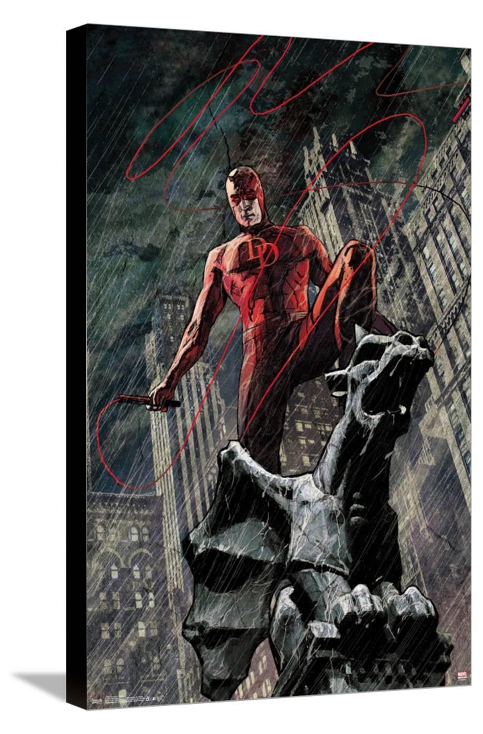 Amazon.com: Trends International Marvel Comics DareDevil - Hell's ...