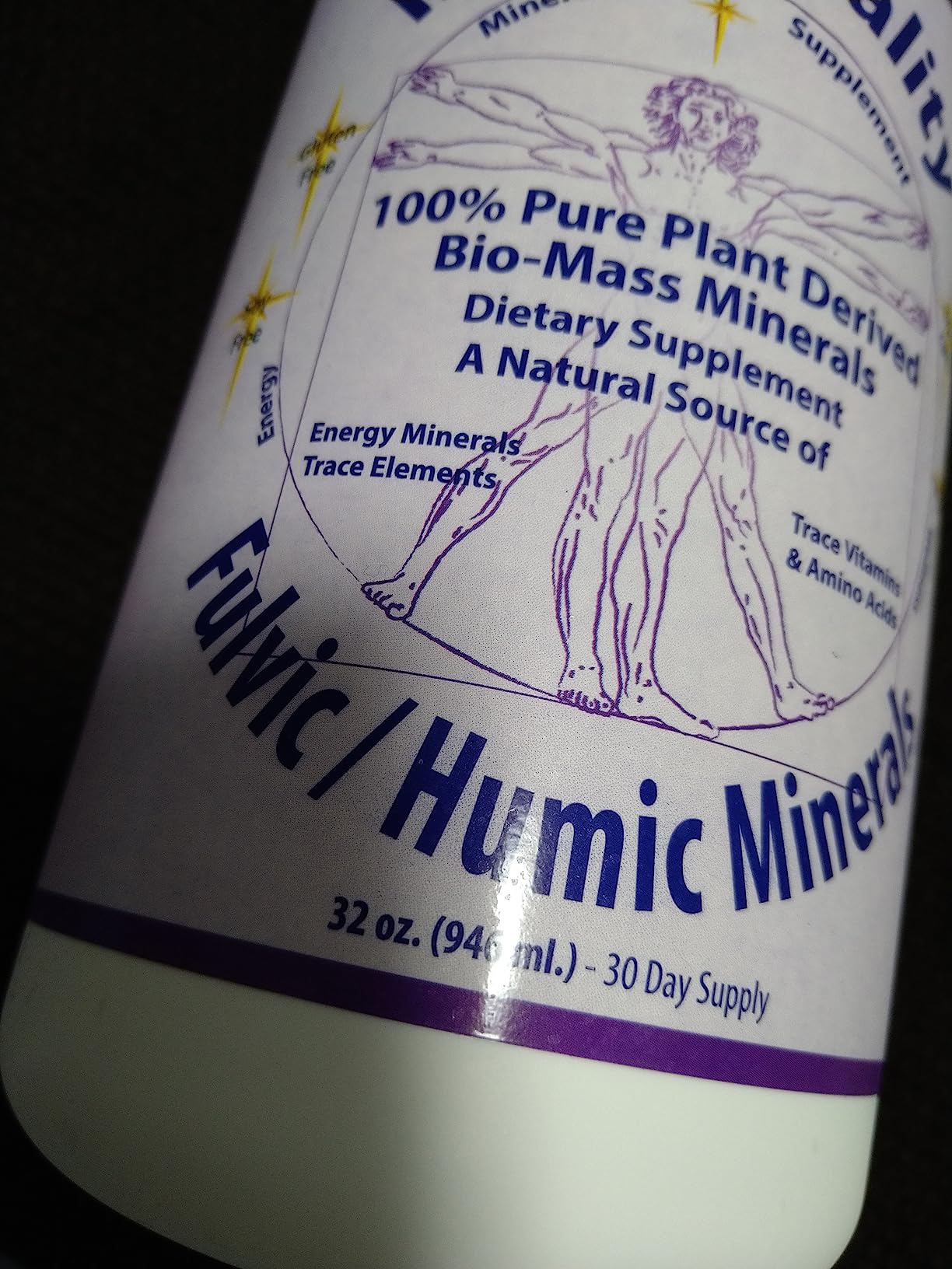 Amazon | Morningstar Minerals, Inner Vitality, Fulvic / Humic Minerals ...