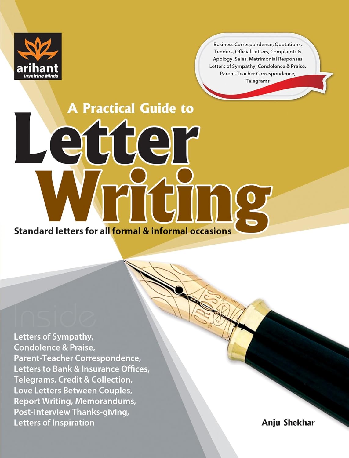 A Practical Guide to Letter Writing Standard Letters for All Formal ...
