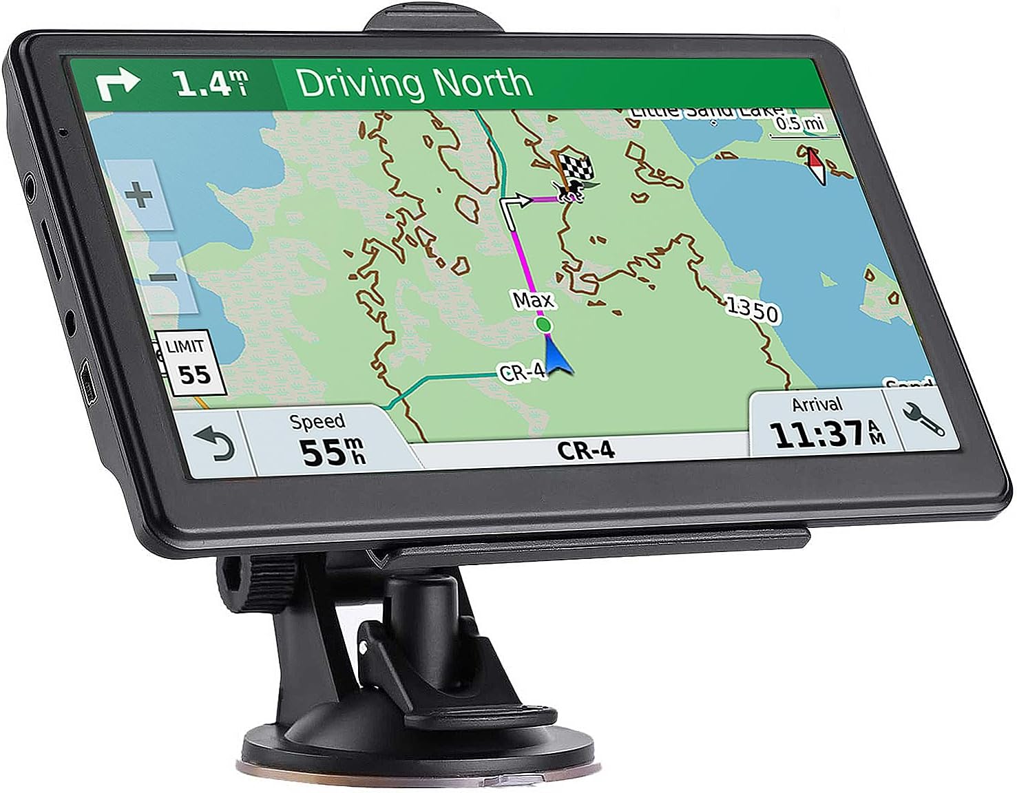 Amazon.com: GPS Navigation for Car, 2025 Map 7 inch Touch Screen Car ...