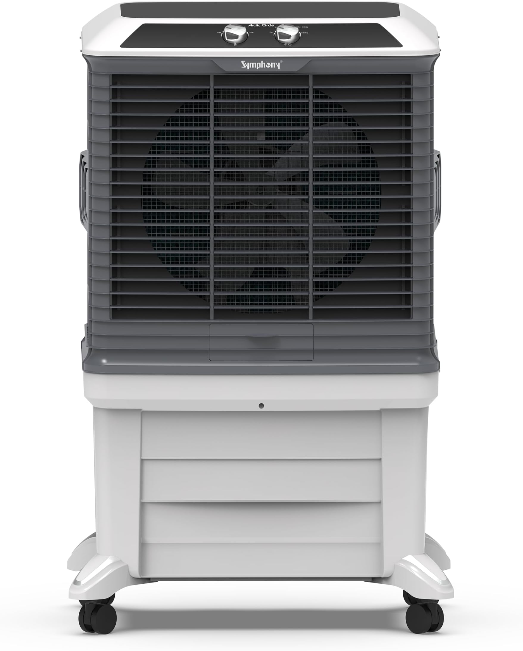 Symphony Silenzo 100 | India's Silent Air Cooler | 3-Side Honeycomb ...
