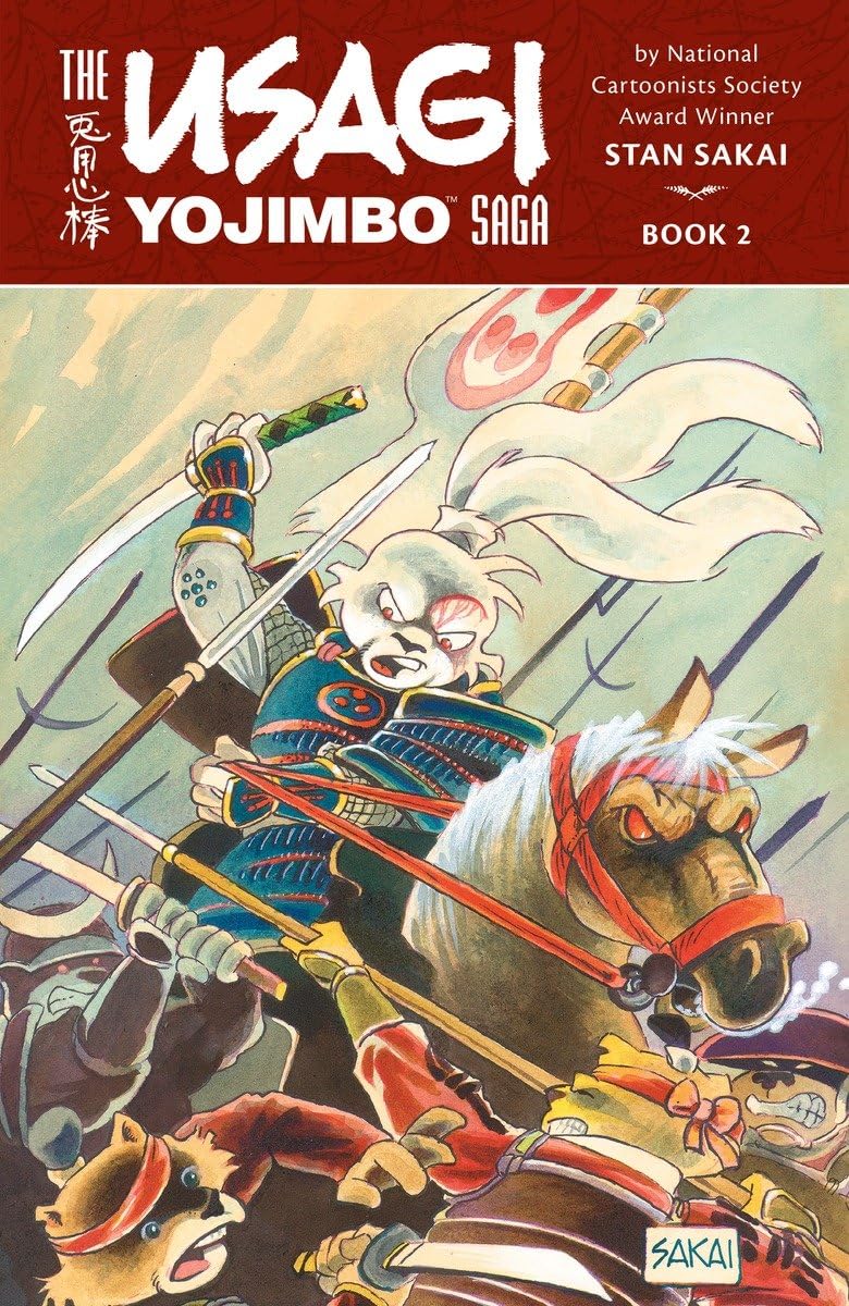 Usagi Yojimbo Saga Volume 2 : Sakai, Stan: Amazon.de: Bücher