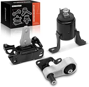 Amazon.com: A-Premium 3PCS Engine Motor Mount Transmission Mount and Torque Strut Mount Set ...