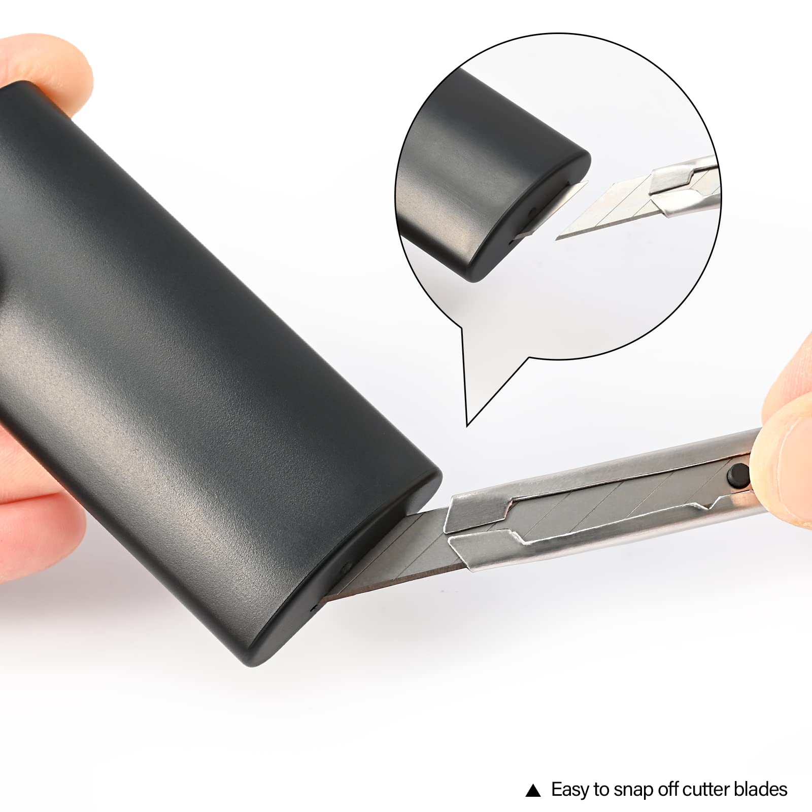 Snapklik.com : FOSHIO 2 Pack Razor Blade Disposal Container