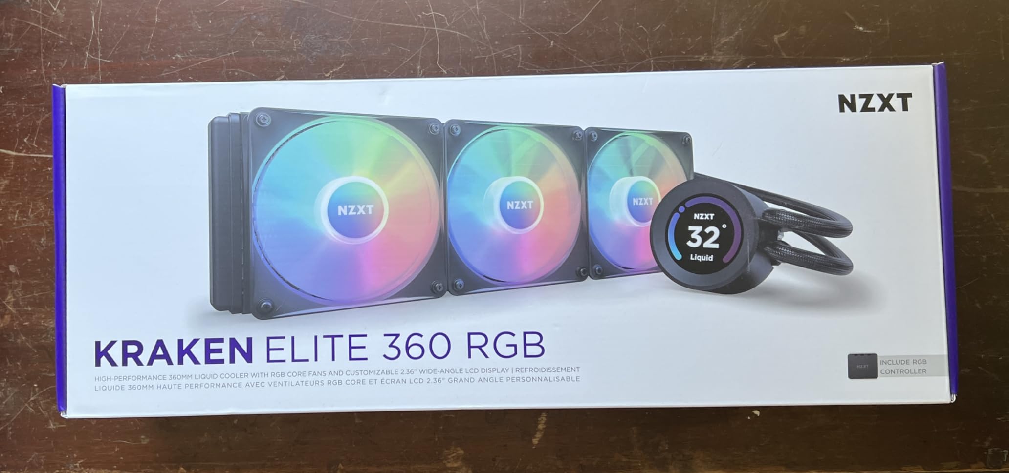 $28/mo - Finance NZXT Kraken Elite 280 - RL-KN28E-B1-280mm AIO CPU ...