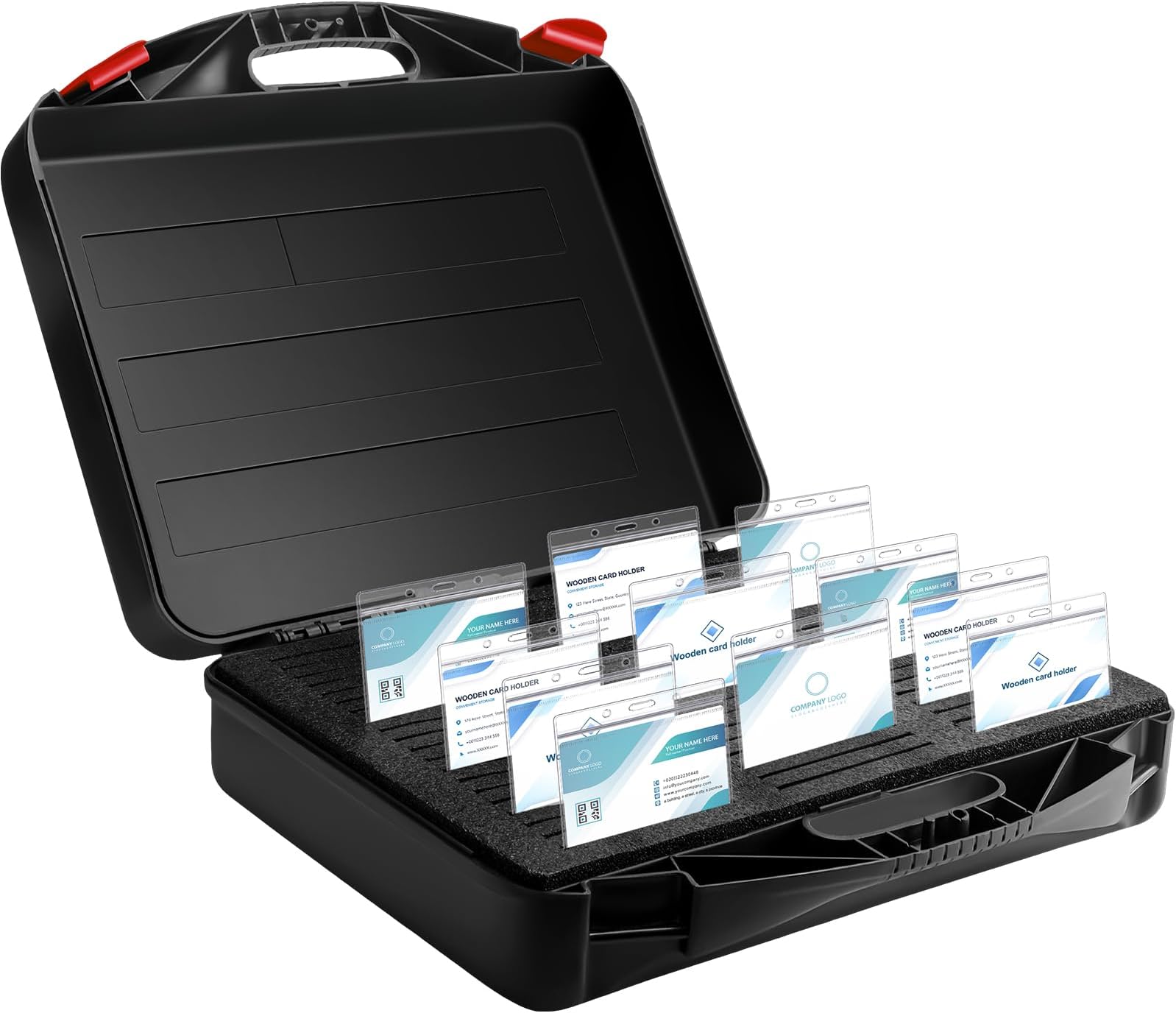 Amazon.com : Thyle Name tag Organizer Storage Box Name Badge Holder ...