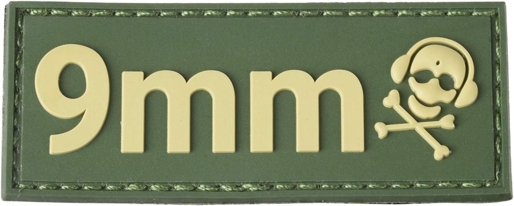 Amazon.com: G-CODE Caliber Patch - TAN on OD Green - (9mm) : Sports ...