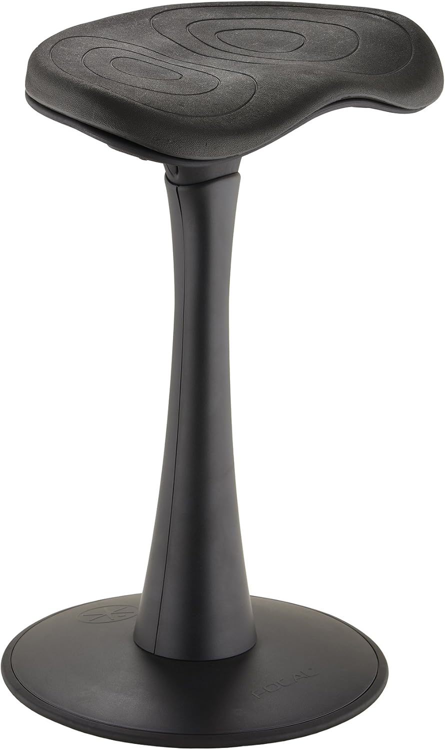 Amazon.com: Safco Products Fidget Active Stool 2272BL, Comfortable Foam ...