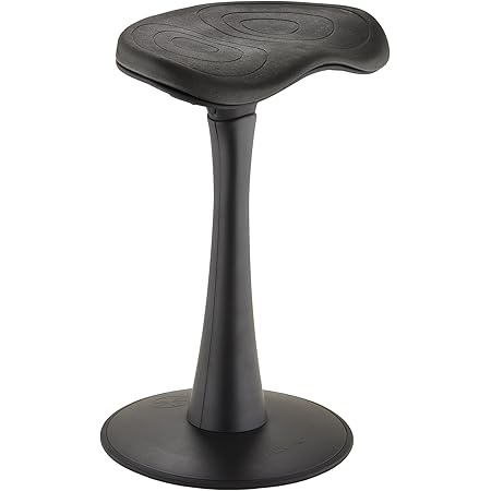 Amazon.com: Safco Products Fidget Active Stool 2272BL, Comfortable Foam ...