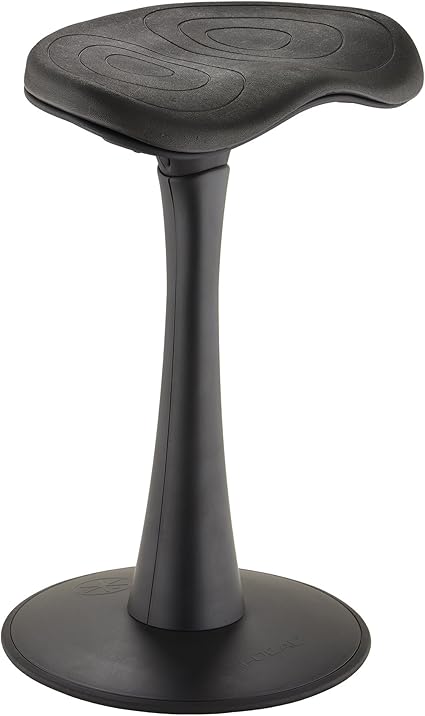 Amazon.com: Safco Products Fidget Active Stool 2272BL, Comfortable Foam ...
