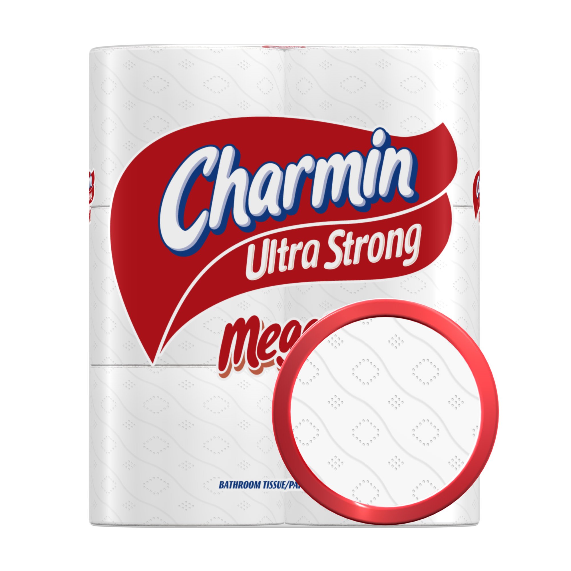 Snapklik.com : Charmin Ultra Strong, Mega Rolls, 6 Count Pack