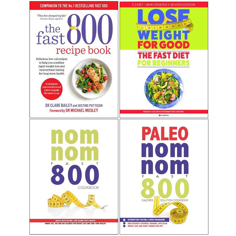 Fast 800 Recipe Book, Fast Diet For Beginners, Nom Nom Fast 800 ...