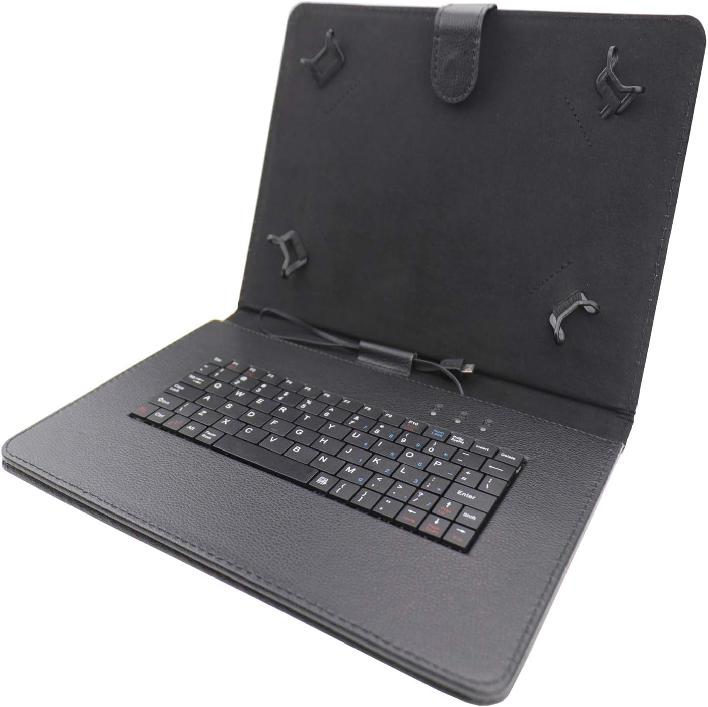 Amazon.com: AKNICI 10-10.5 Inch Keyboard Case with Micro USB Plug/Type ...