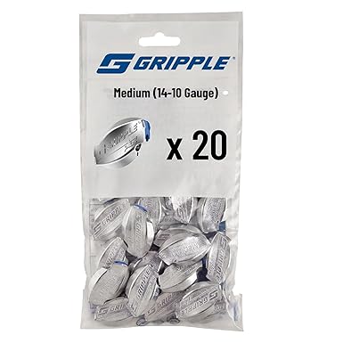 Gripple Medium Wire Joiner - 20 pack : Amazon.ca: Patio, Lawn & Garden
