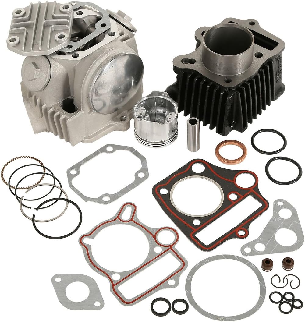 Amazon.com: XMT-MOTO 70CC Cylinder Rebuild Engine Kit For Honda ATC70 ...