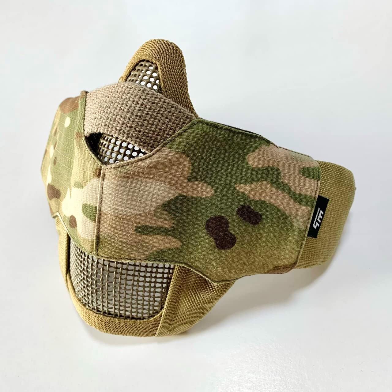 Amazon.co.jp: サバゲー フェイスガード 対応 ファッションカバー 口元の透け防止 フェイスマスクカバー リバーシブル サバゲー装備 【type07】 TMcraft (MC) : ホビー