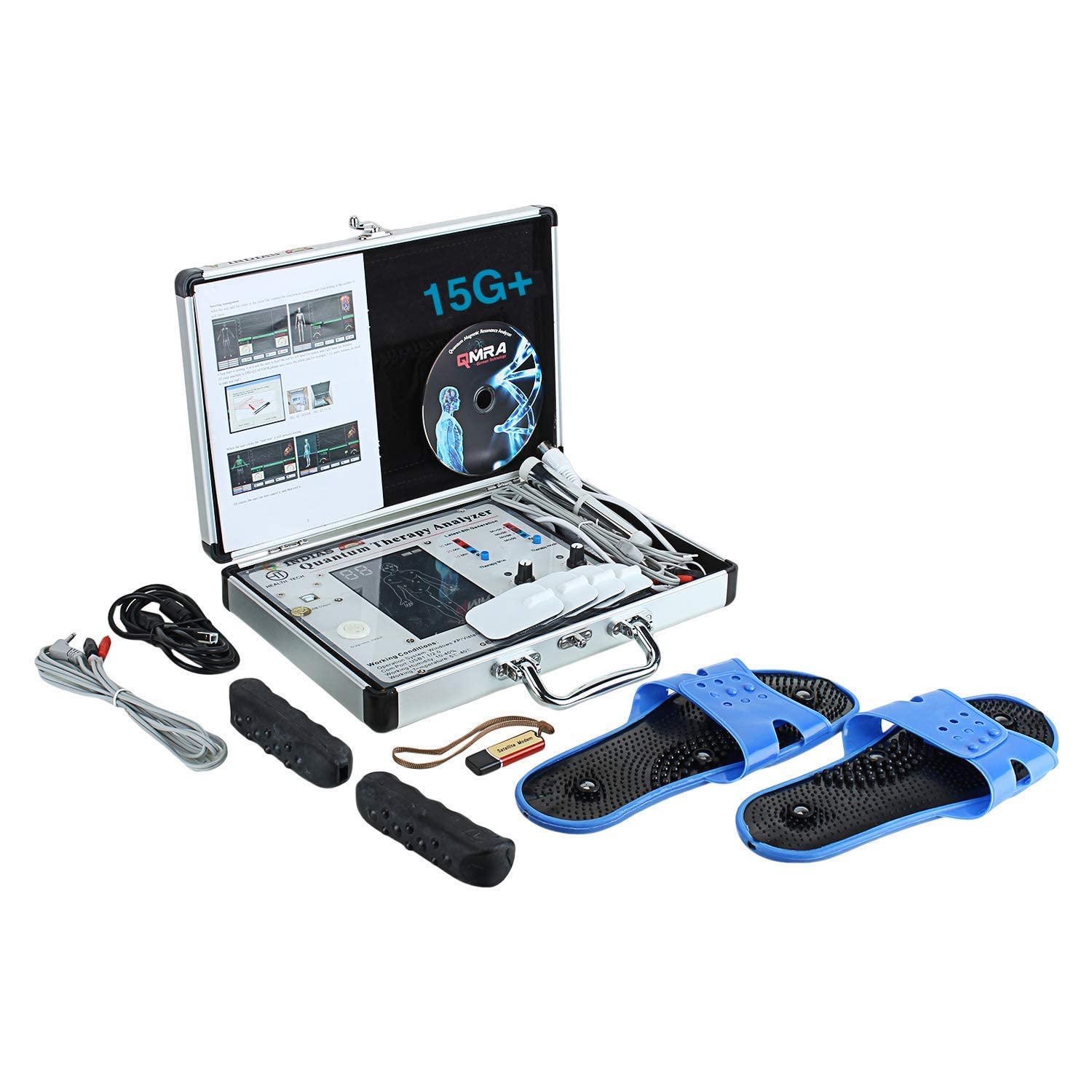 Buy 15G+ INDIAS ULTINO-PRO® Quantum Resonance Magnetic Analyzer Full ...