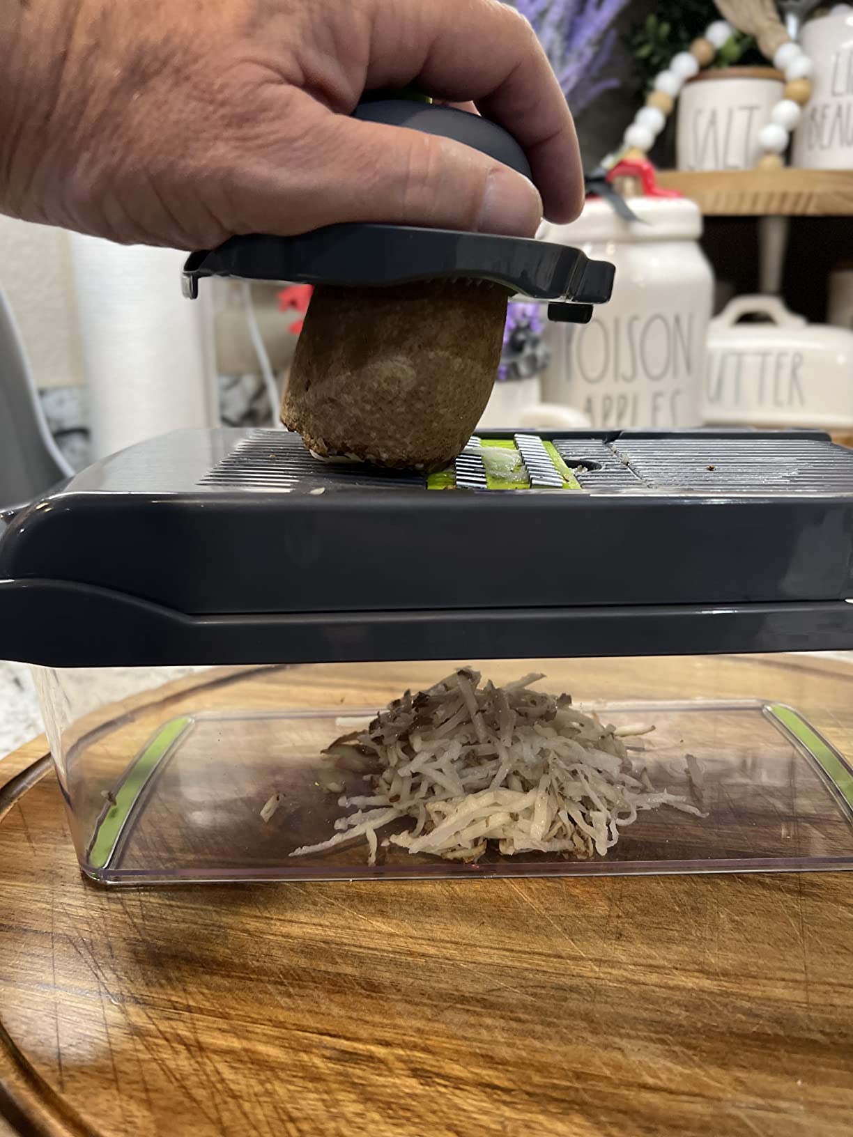 $4/mo - Finance Vegetable Chopper Slicer 16-in-1 with Spice Chopper Set ...