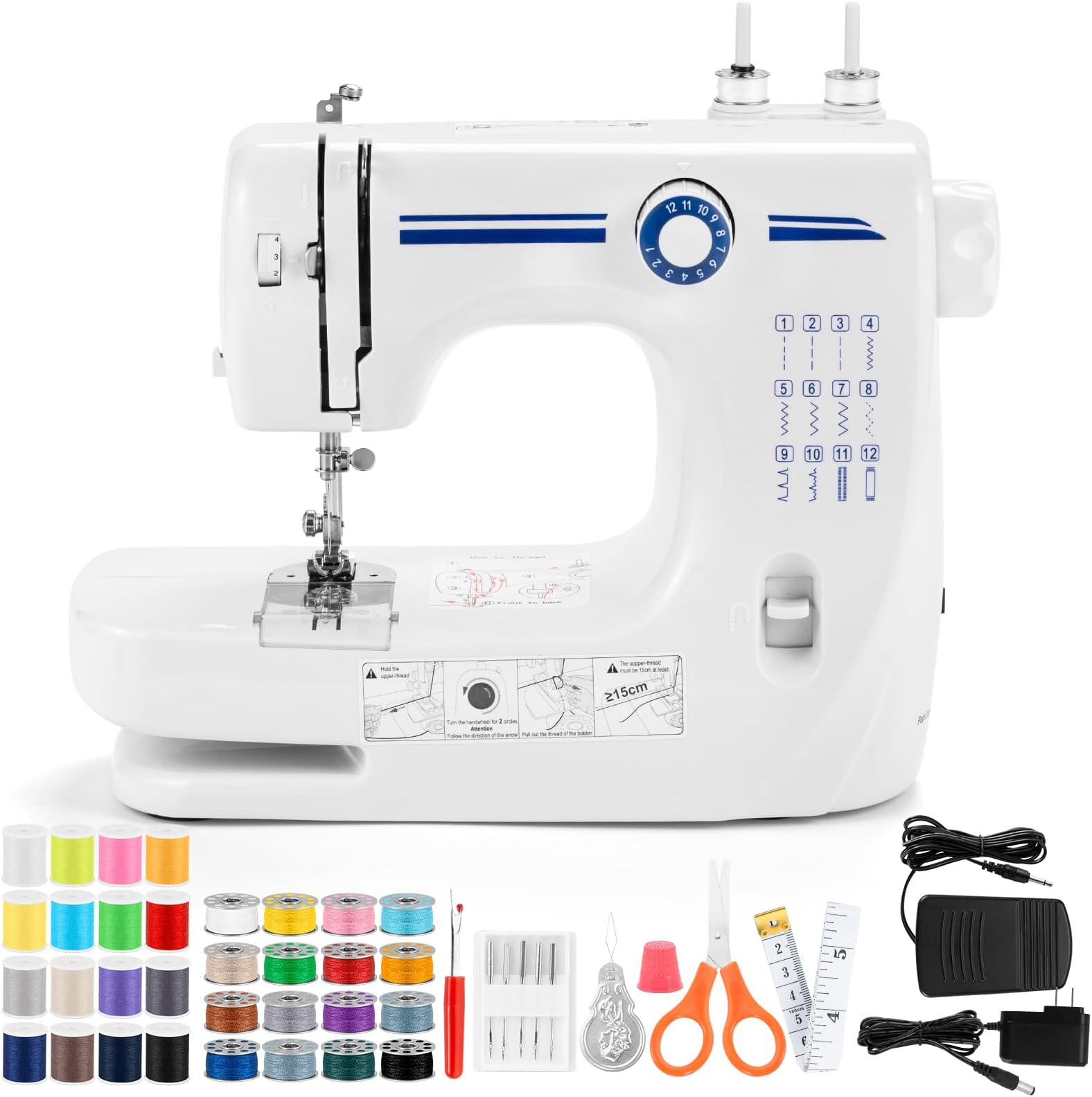 Amazon.com: Sewing Machine for Beginners - Crafting Mending Duty ...