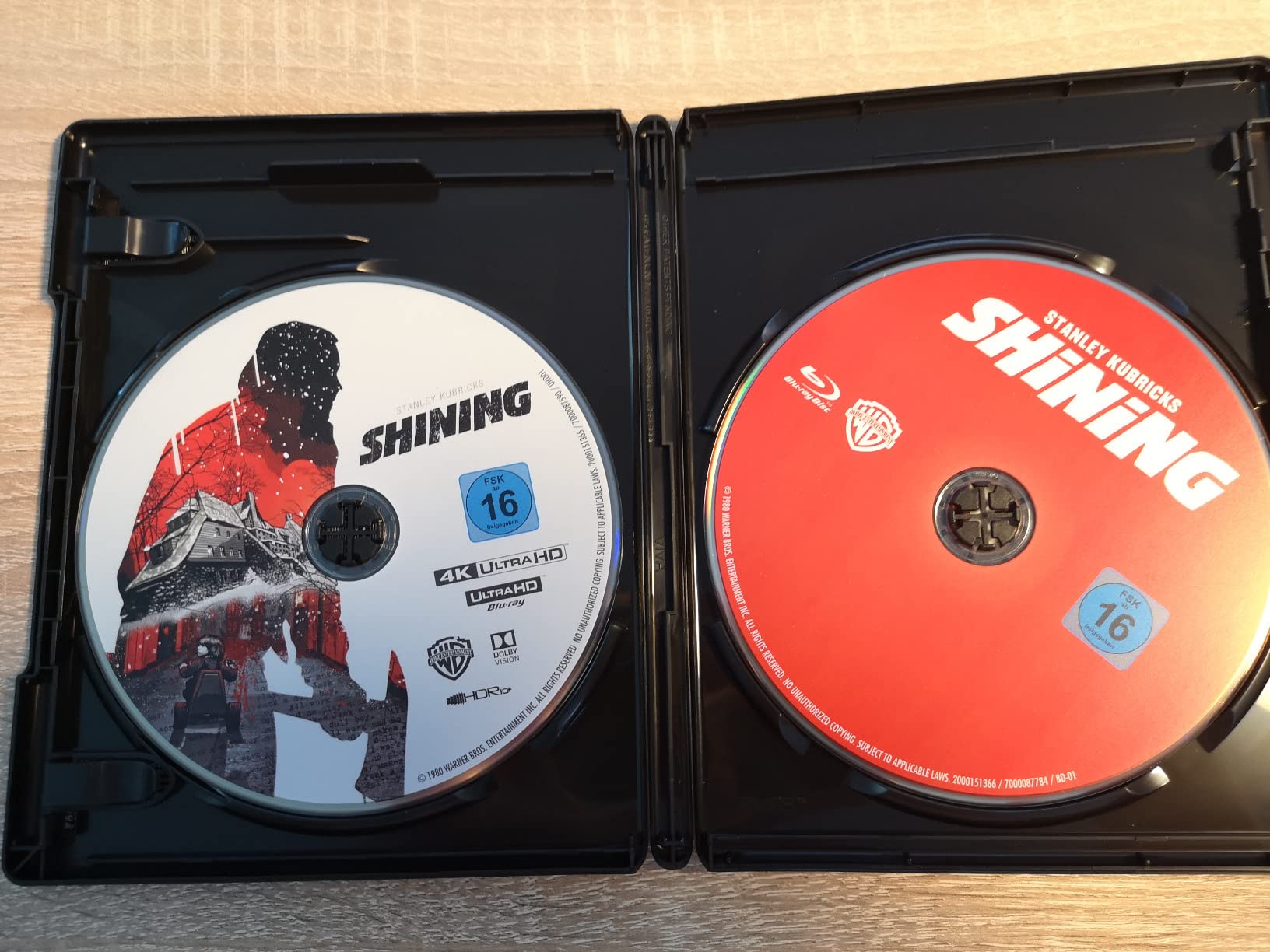 Shining [Blu-ray]: Amazon.de: Jack Nicholson, Shelley Duvall, Danny ...