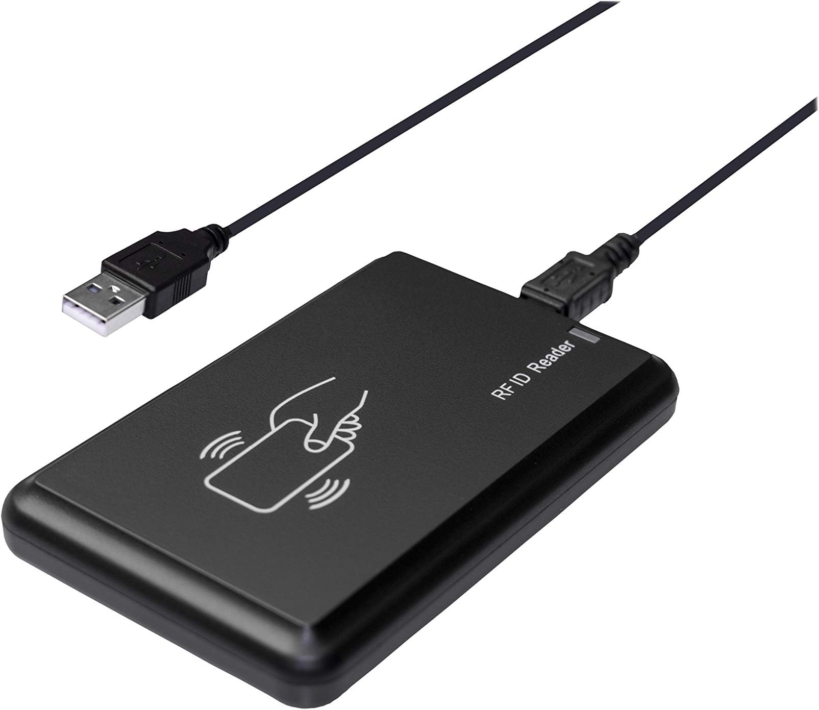 Team Office Plug and Play USB RFID Card Reader for Attendance and ...