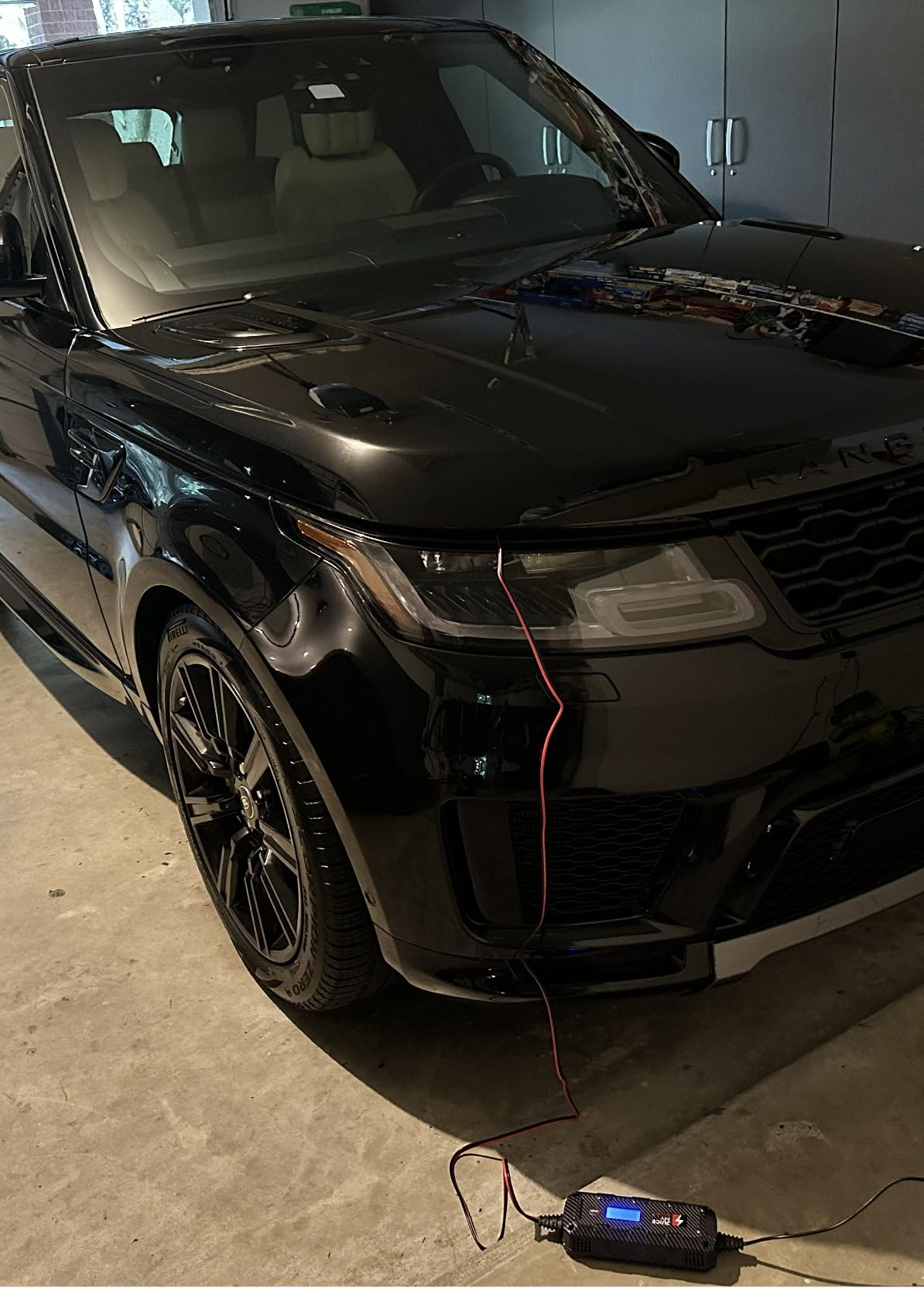 Amazon.com: JMR Battery Charger for Land Rover Defender Discovery Range ...