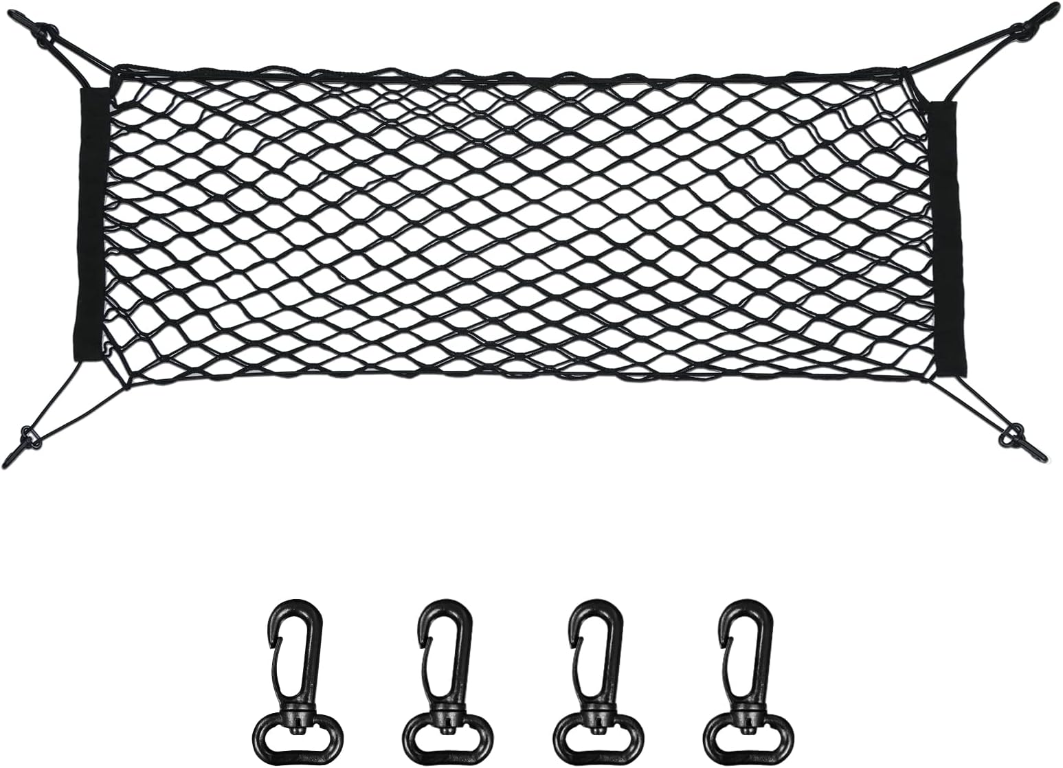 Amazon.com: Slykew 1 PC Car Trunk Cargo Net, 43.30In x 15.74In ...