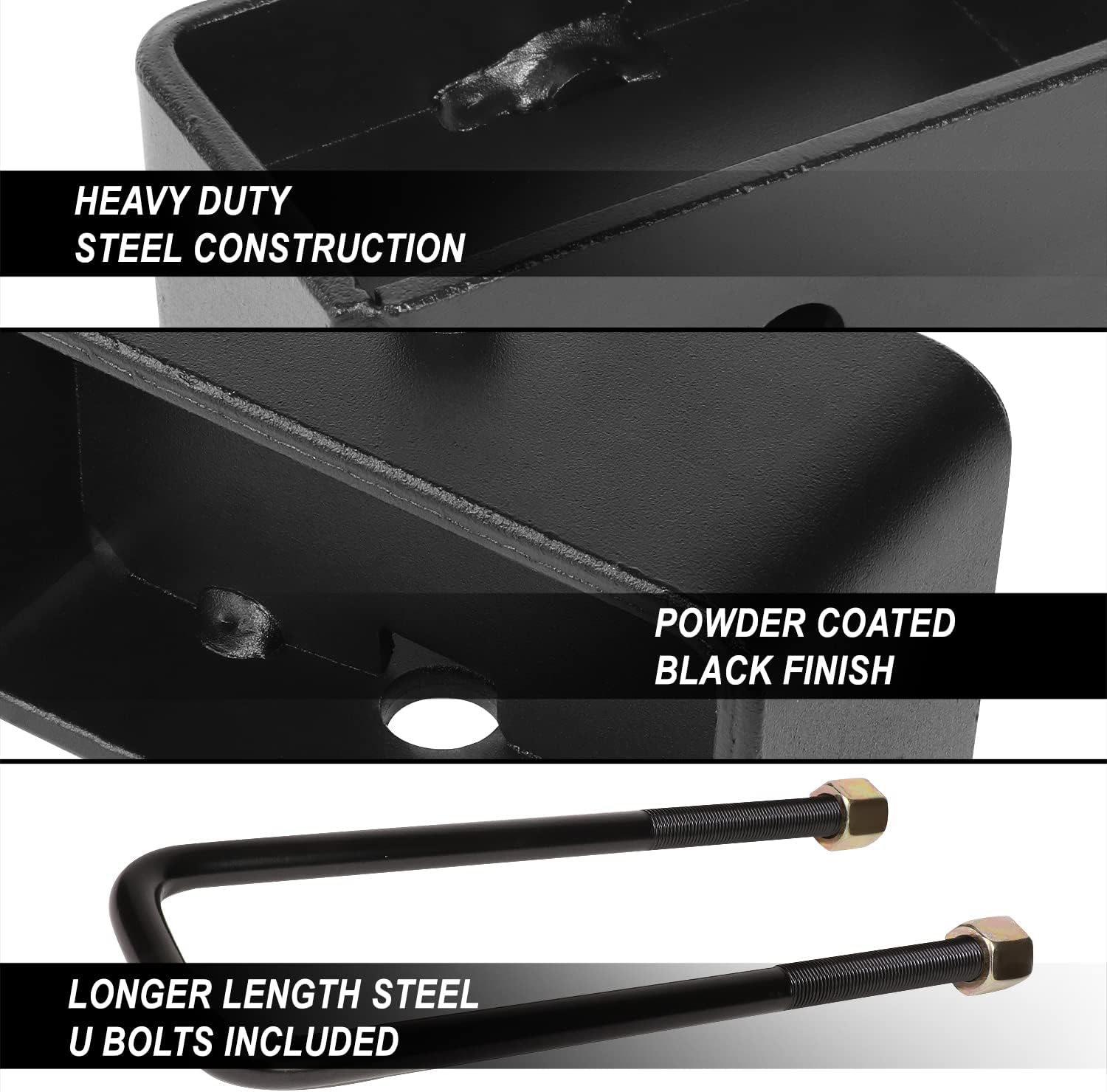 J2 Engineering J2-LK-NS-R-002-BK Kit de bloque de elevación de ...