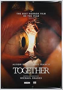 Amazon.com: TOGETHER MOVIE POSTER 1 Sided ORIGINAL 27x40 Advance - 2025 ...